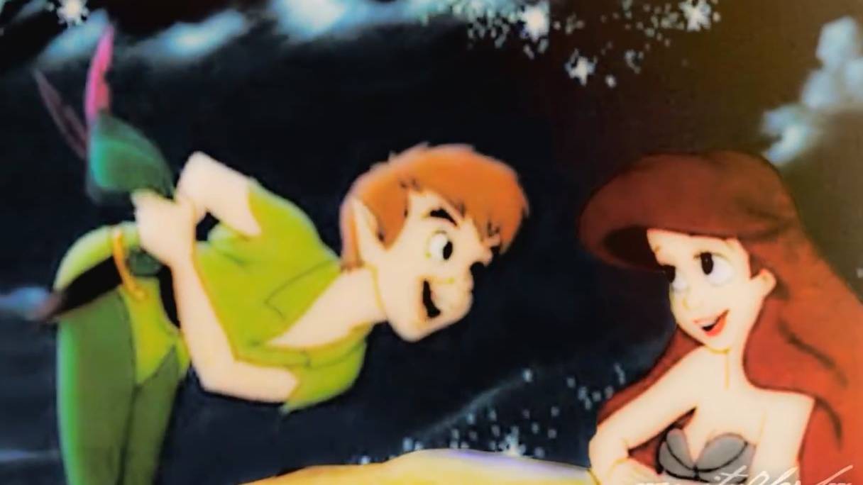 В мультфильмах произошла путаница...
Строго 16+!