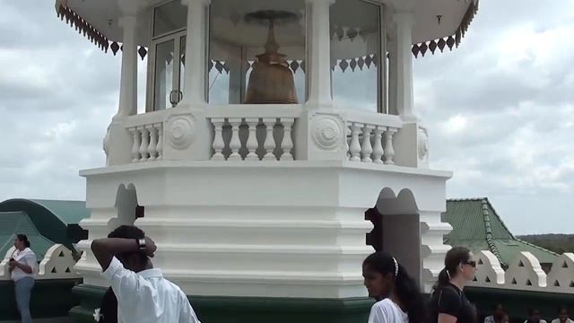 Храм Зуба Будды! Канди.Шри-Ланка