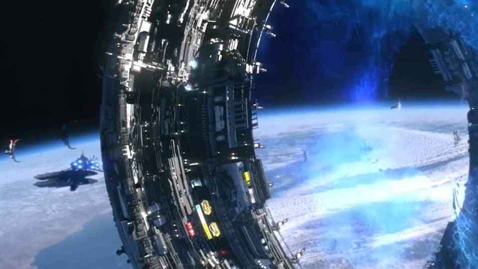 Космический Корабль ЭЛЬ КАМИНО Короткометражка Фантастика