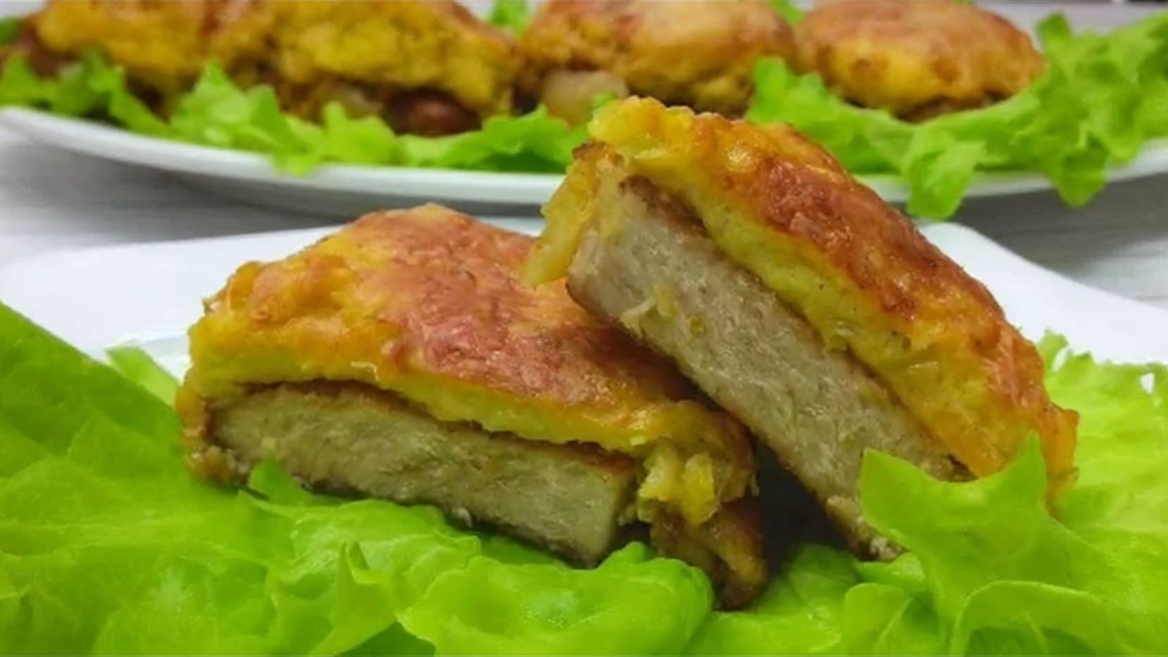 Мясо под шубой. Мясо по-французски.