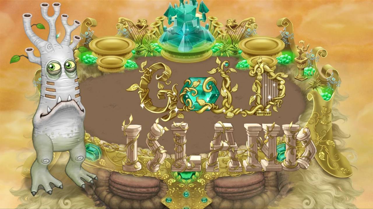 КОРНЕДУД на острове ЗОЛОТА [Что-если]