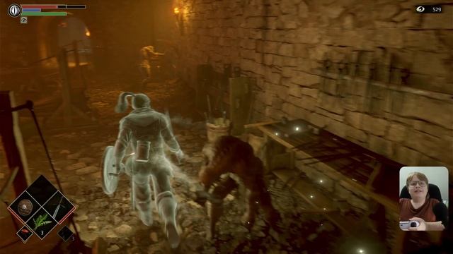 Стальной паук | Demon's Souls | часть 2