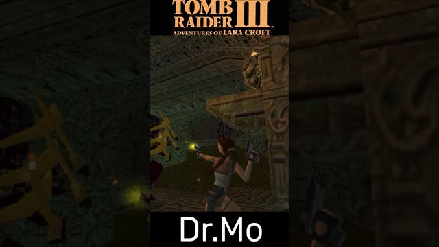 Tomb Raider III новый вид неожиданных боссов в самом начале #shorts #laracroft #ларакрофт #игры #lar