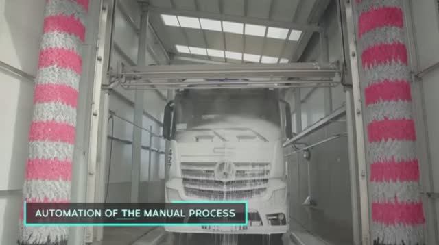 Портальная автоматическая мойка для грузовых автомобилей ISTOBAL PROGRESS -www.istobalrus.ru