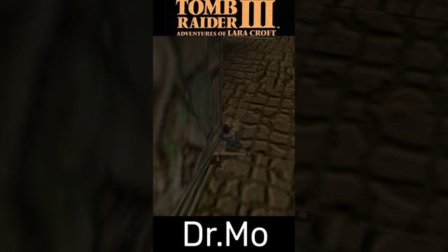 Tomb Raider III сюрпризы не перестают удивлять #shorts #laracroft #ларакрофт #игры #lara #лара