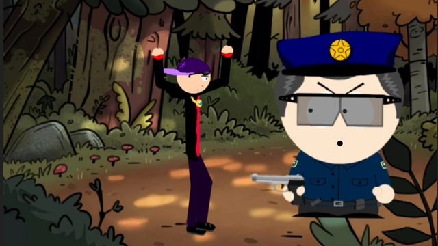 чёрная семейка 13 серия