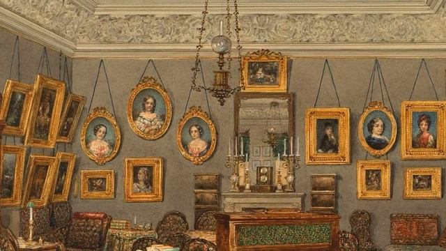 Басня. Крылов Иван Андреевич. Две девушки.