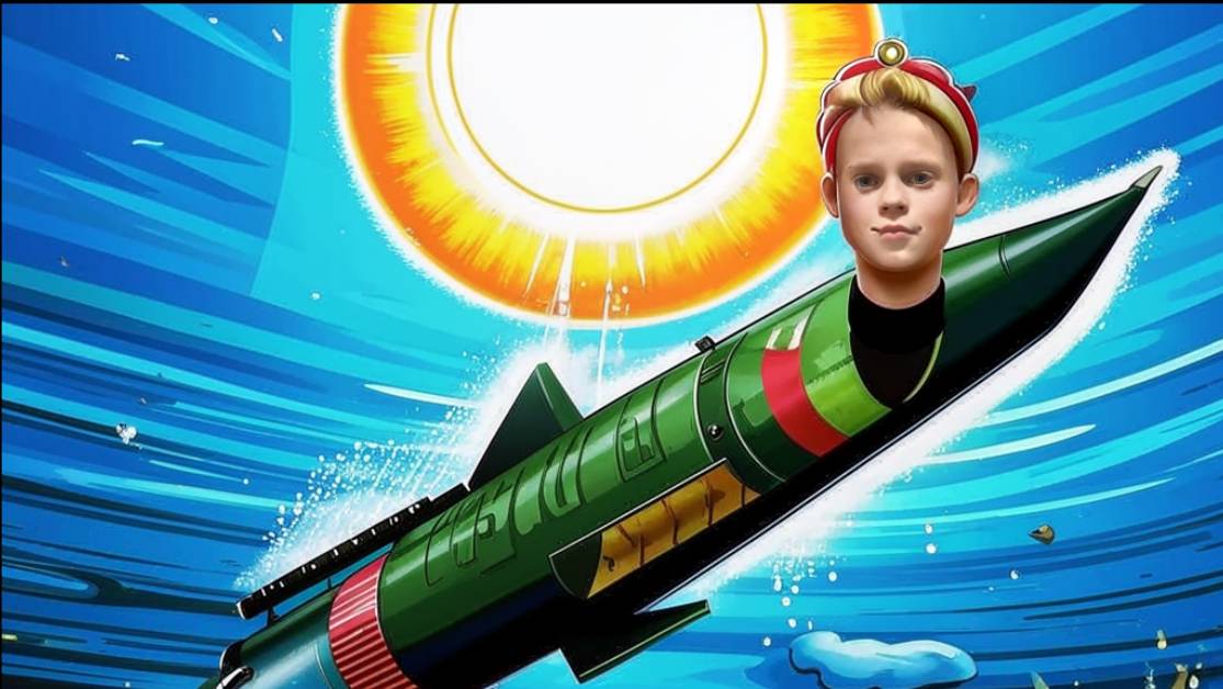 Фрагмент ролика - поздравления на День рожд. Юбилей