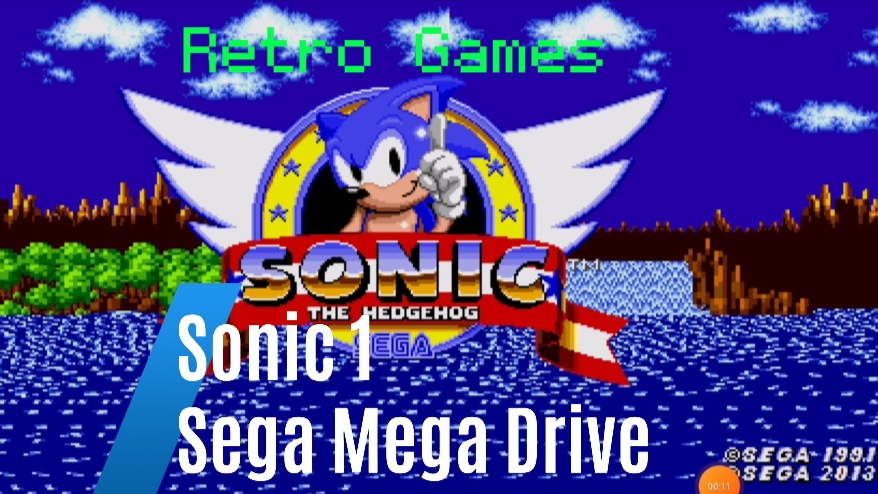 Sonic The Hedgehog 1 [Прохождение] (1)