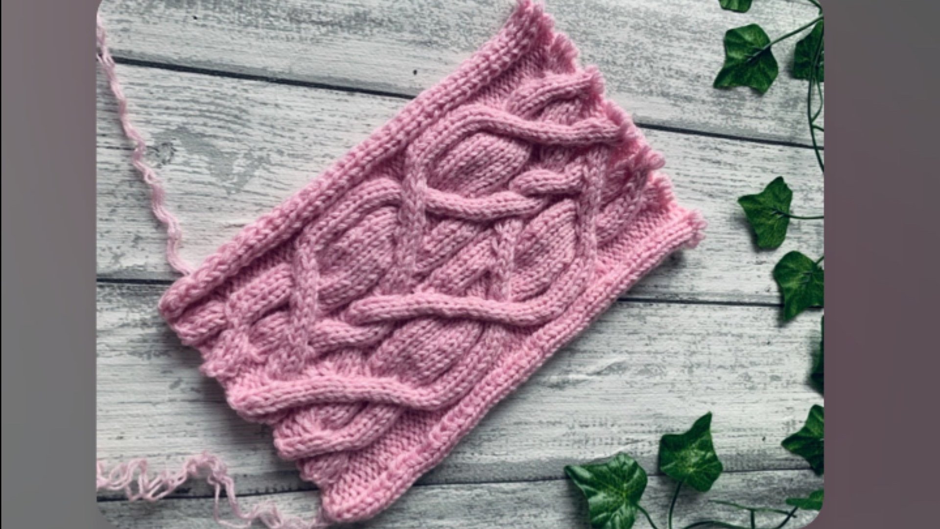 Необычный аран спицами. 1-5 ряд. Араны спицами. Узор спицами