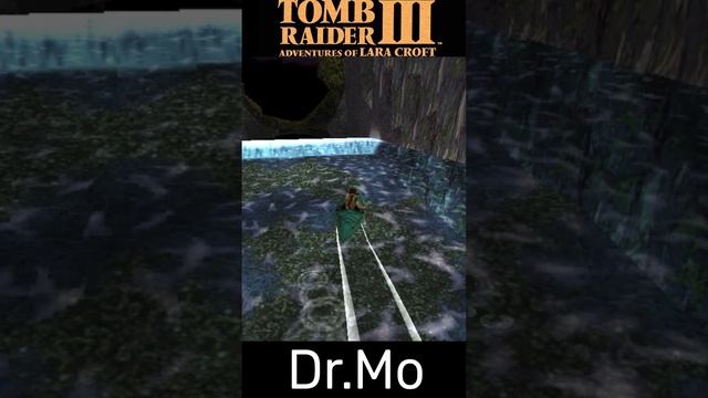 Tomb Raider III Лара на байдарке да под Фонк бы #shorts #laracroft #ларакрофт #игры #lara #лара
