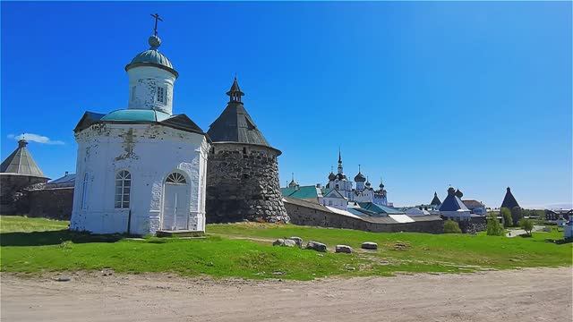 Соловки.Россия. Гражданин Соловков.