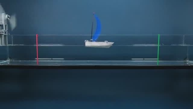 10 Способов переместить корабль Lego | 10 Ways to Move a Lego Ship