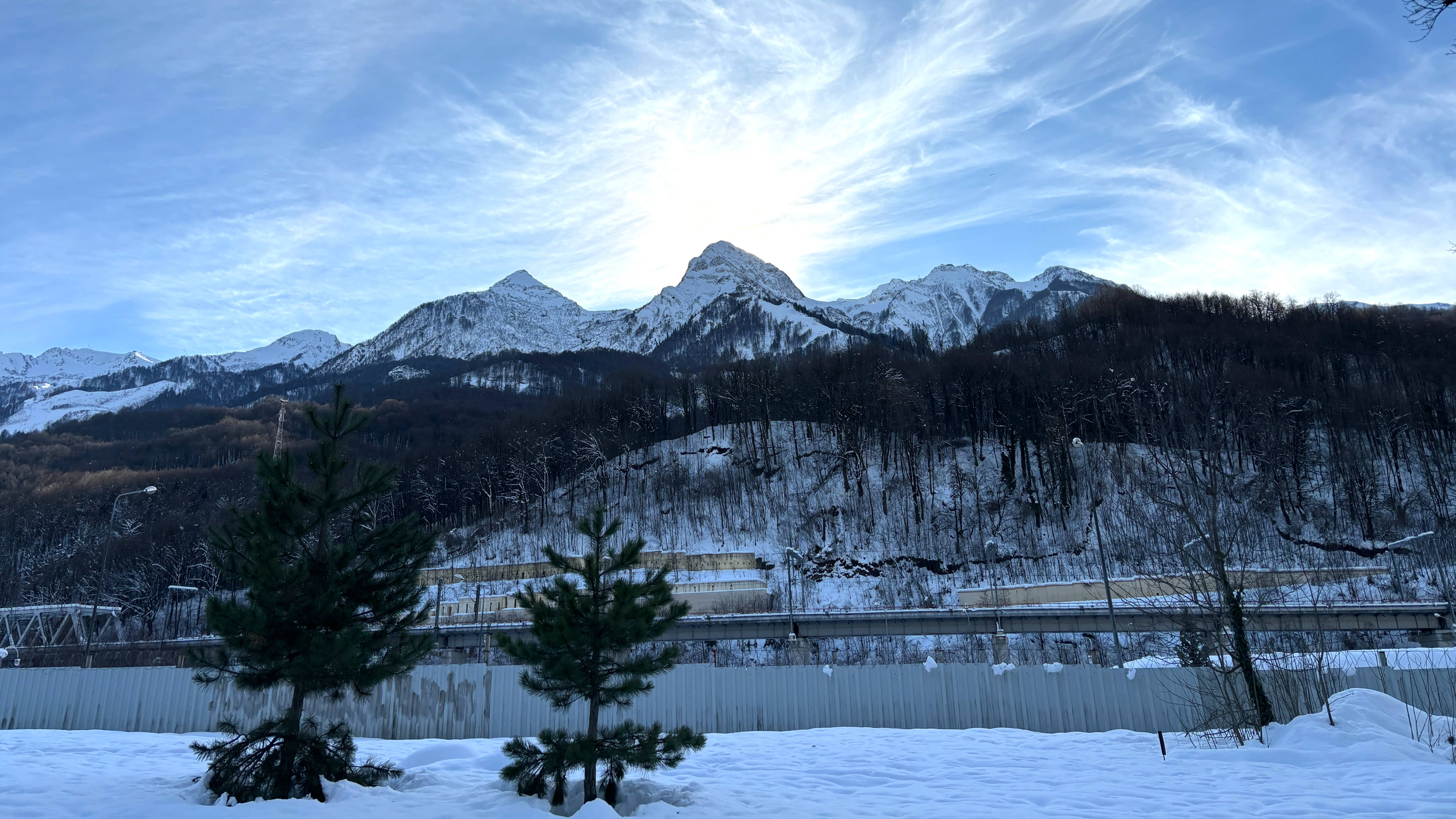 Рождество. Странник. Красная Поляна. Автор Наталья Туркевич