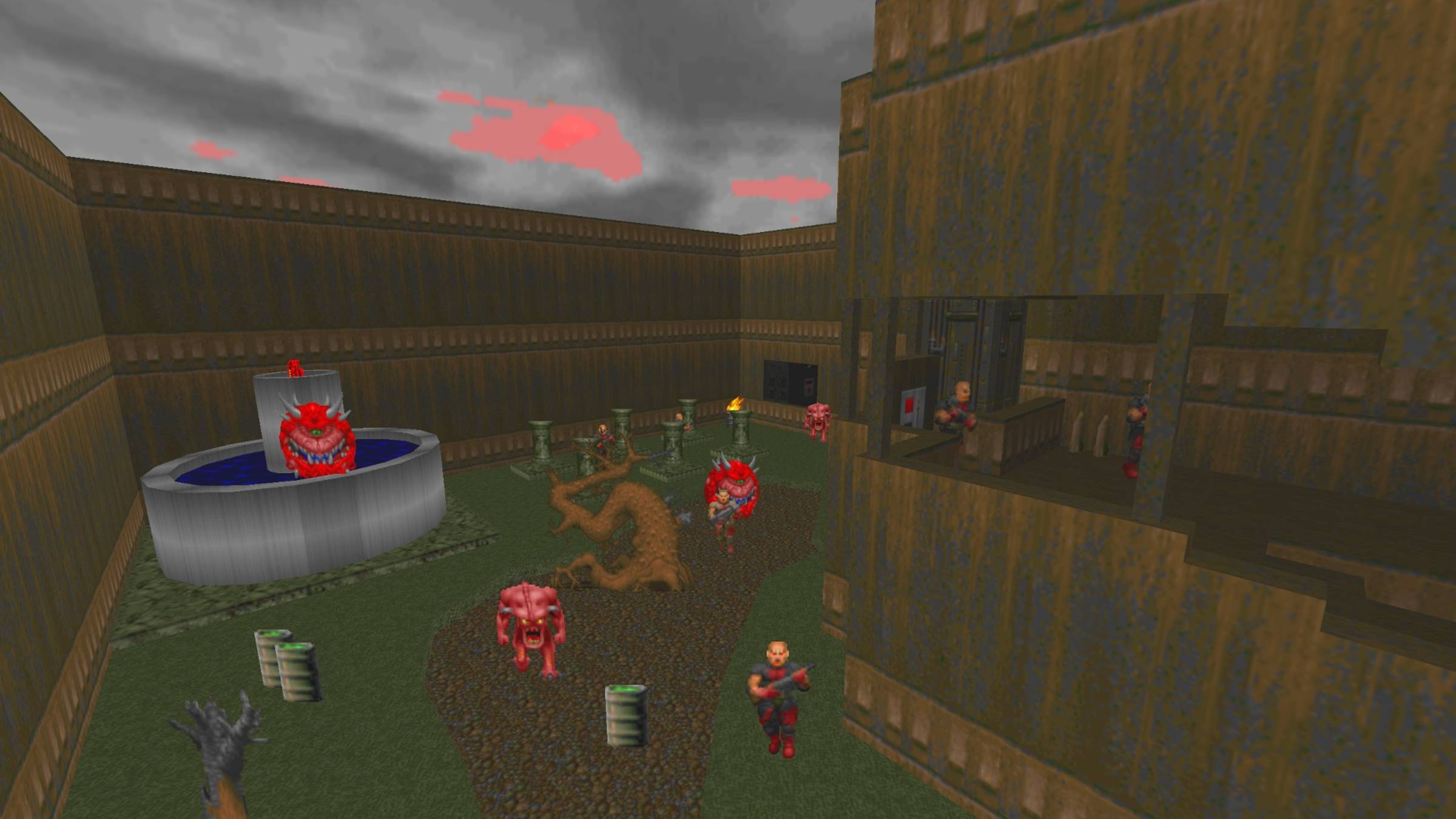 Map09: The Foxtrot – Doom Core Trilogy [Все секреты]