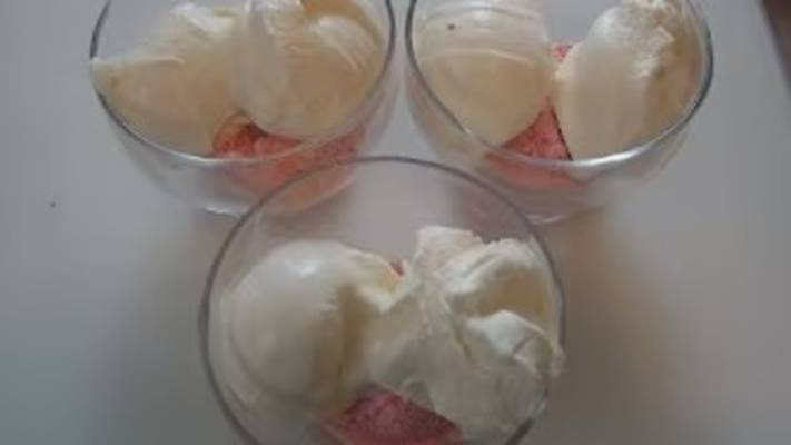 Кокосовое мороженое. Маринкины творинки