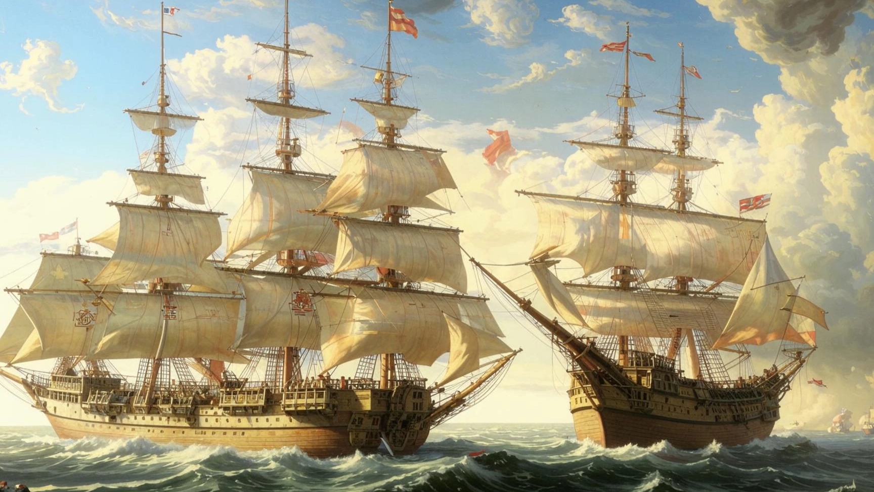 🪙 Фрегат «Штандарт», Балтийский первенец Петра