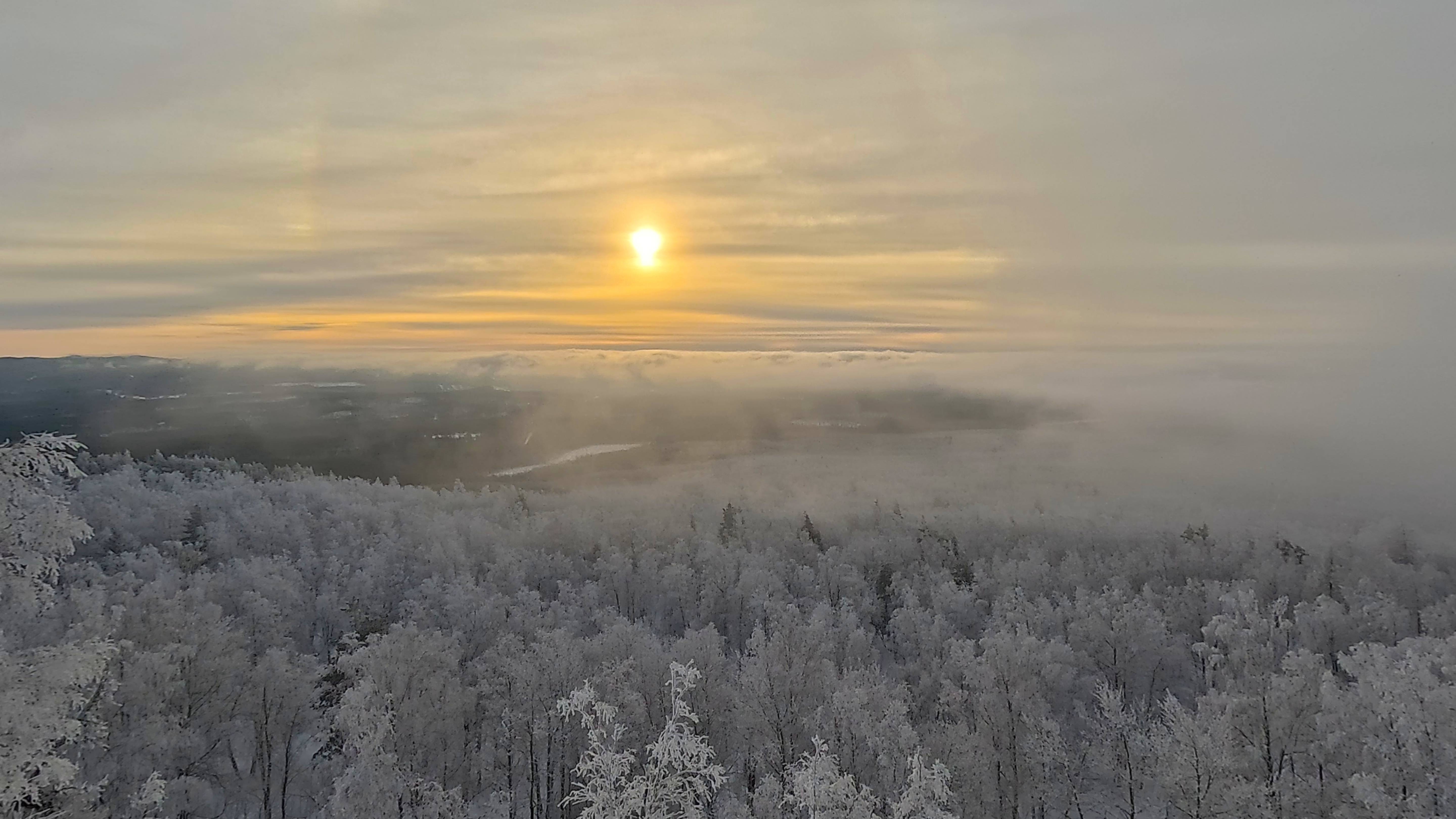 Курташтау, лыжная прогулка 28.12.24