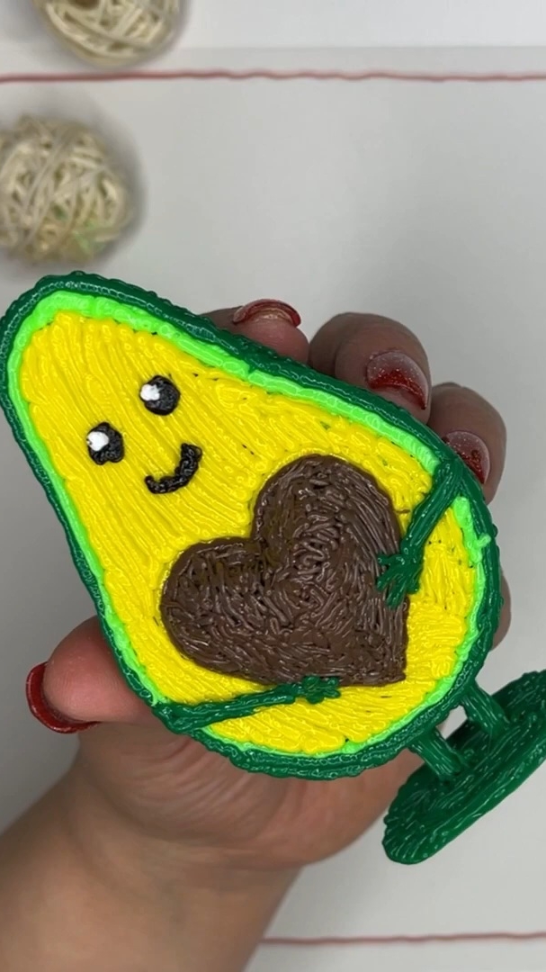 Рисуем 3д ручкой авокадо. Как рисовать 3д ручкой?