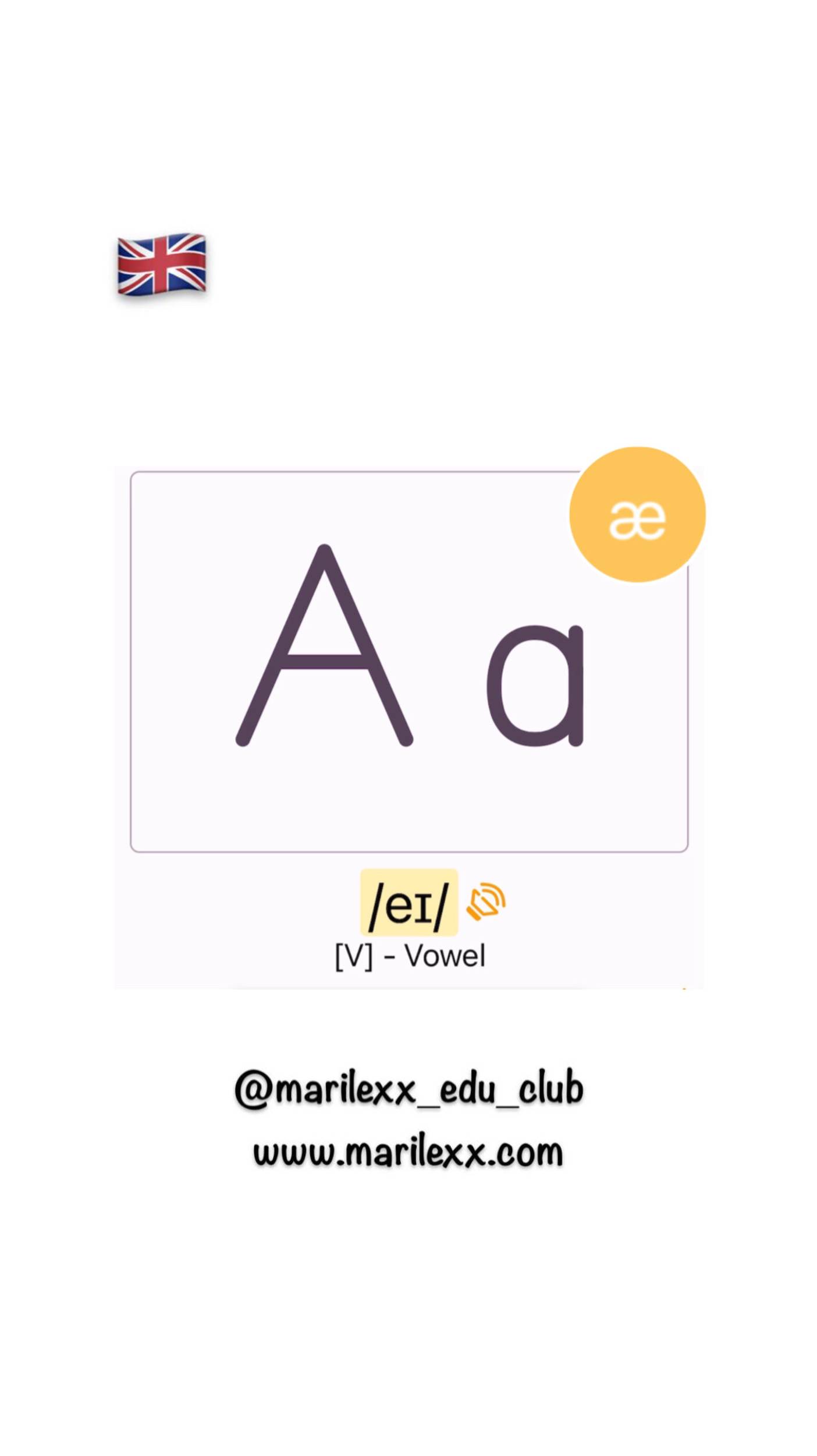 Учим буквы - А АНГЛИЙСКИЙ (чтение и произношение)