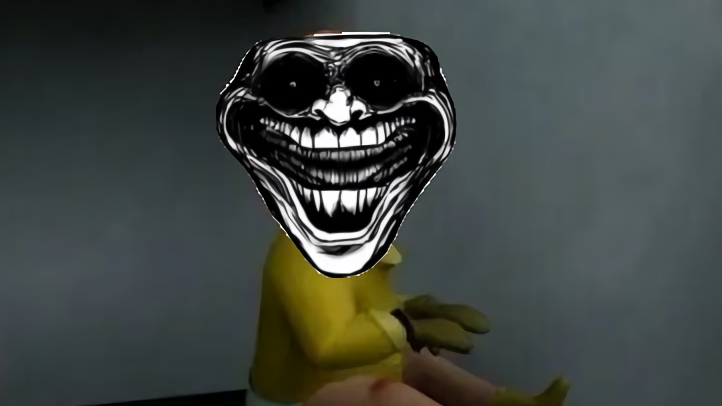 КОНЦОВКА МЛАДЕНЦА В ЖЁЛТОМ