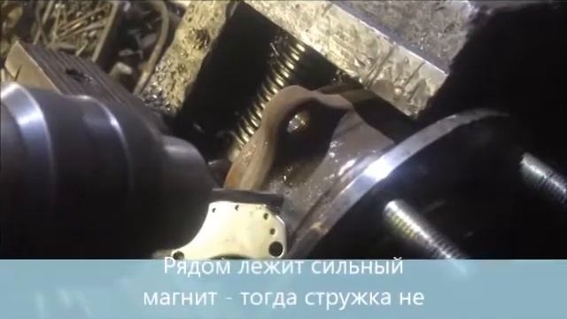 Доработка ступицы Hyundai Santa Fe - масленка для смазки.