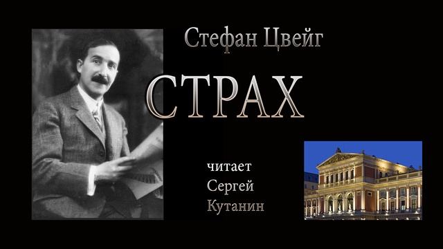Стефан Цвейг. Страх.