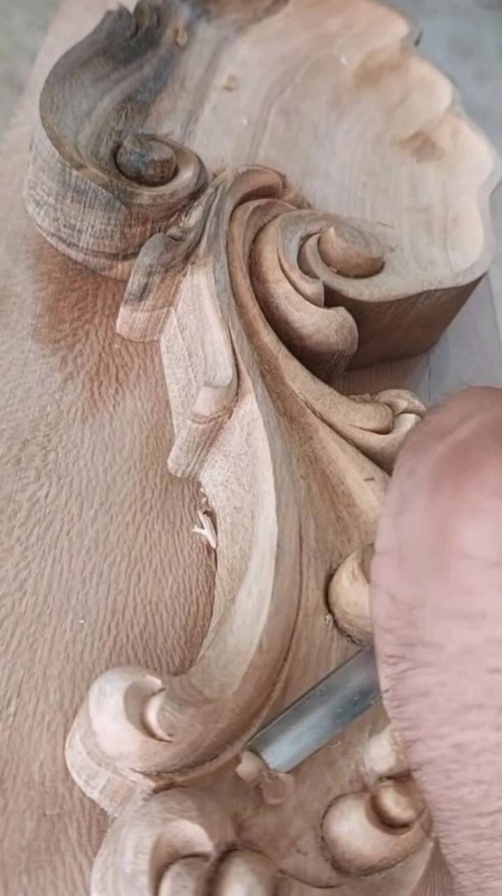 Мастер-класс как сделать/вырезать декор из дерева своими руками