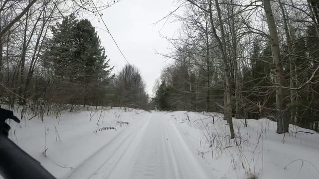 Юрьевец. 22.12.2024. Волга - Глазовая гора.
