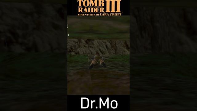 Tomb Raider III приятное нововведение в третьей части #shorts #laracroft #ларакрофт #игры #lara #лар