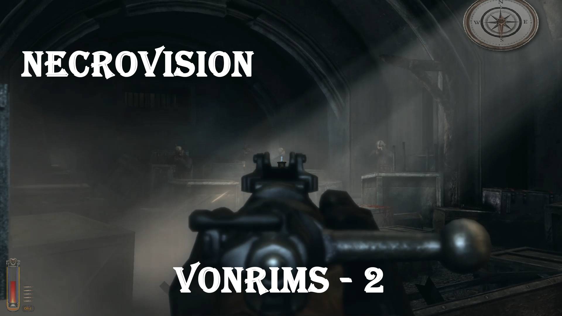 NecroVisioN №2 (УЖАСНЫЕ ЭКСПЕРИМЕНТЫ И БЕСКОНЕЧНЫЕ ВРАГИ)