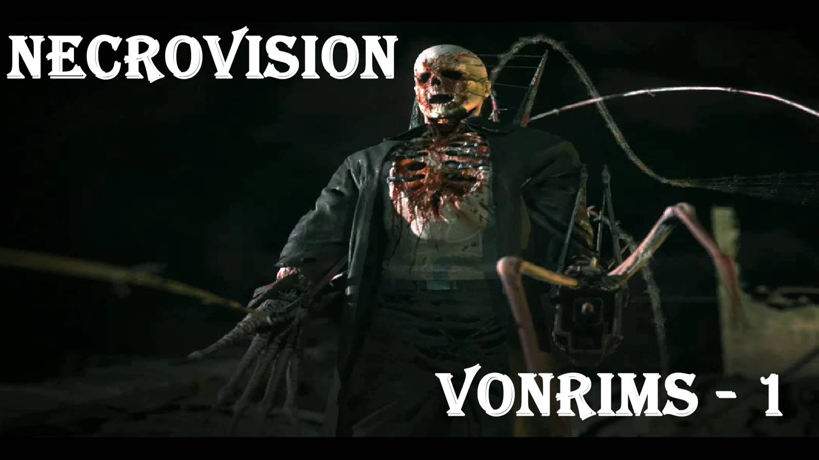 NecroVisioN №1 (УЖАСТИК ИЗ ДЕТСТВА)