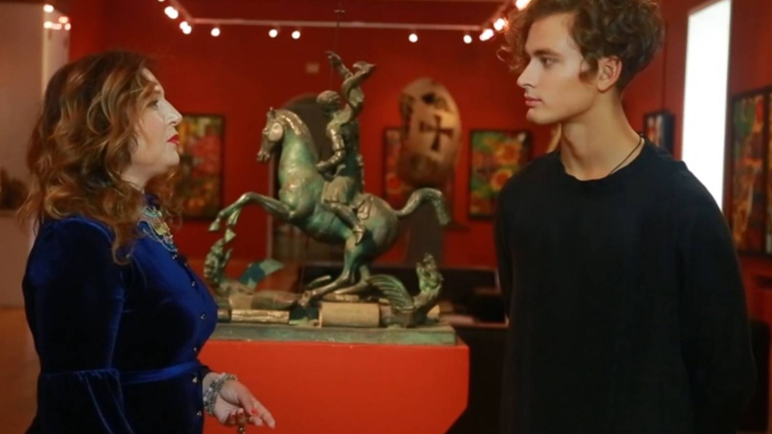 Авторская ТВ программа "Академия моды" 
Эфир от 1 января 2025г