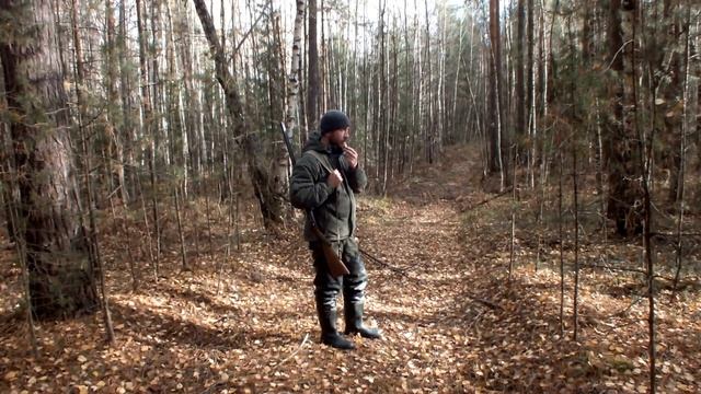 Охота на рябчика. Как манить рябчика? Манок Эхомань 17 двойной.