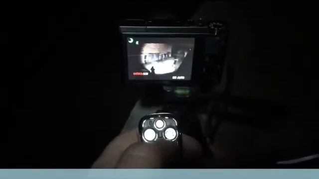 Светодиодная фара RACBOX 72 Вт на снегоход Тайга и квадроцикл.