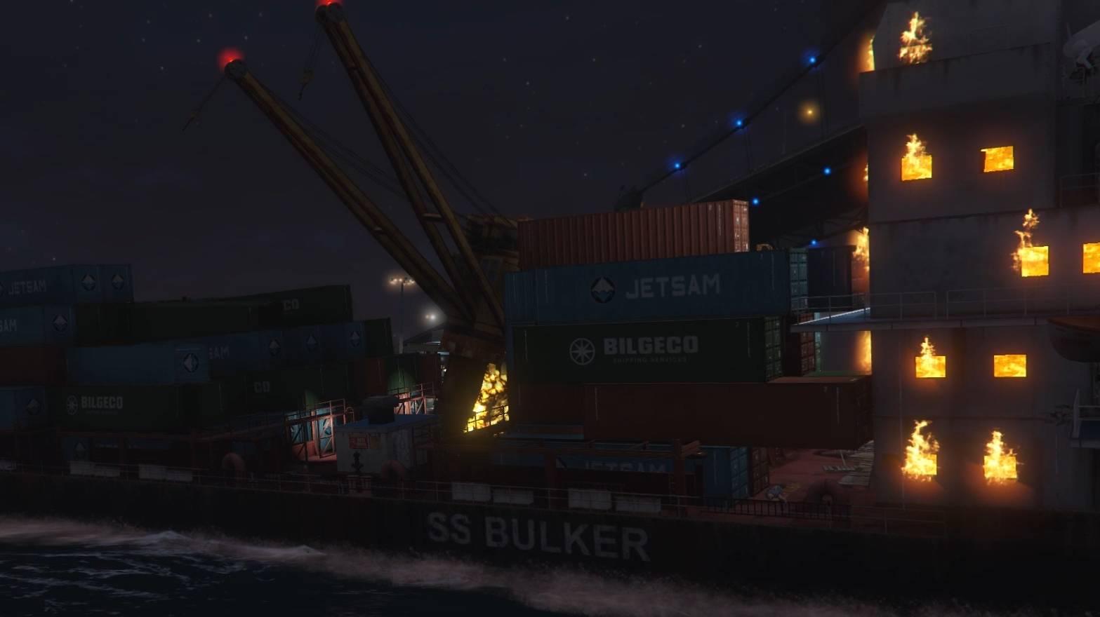 GTA 5 на 100% №11 | Подрыв огромного корабля!