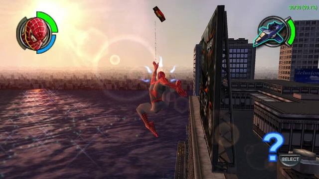 Spider-Man 2 PSP Часть 2 Ограбление на крыше