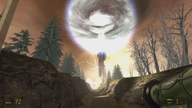 Прохождение Half-Life 2: Episode One. Глава 5: Выход-17.