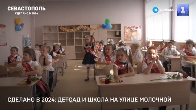 Сделано в 2024: открыты детские сады и начальные школы