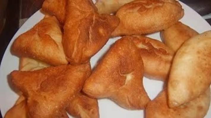 Тесто для пирожков