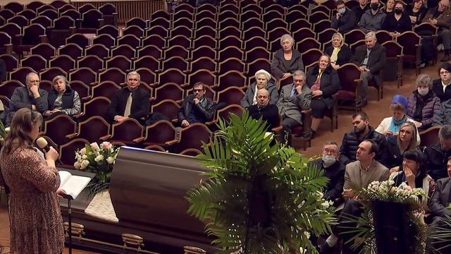 02/10/2022 Траурное Богослужение: Дорохова Надежда Васильевна