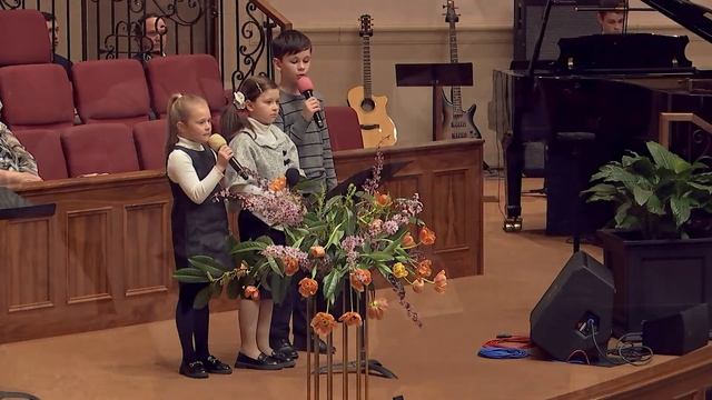 03/22/2024 Вечернее Богослужение "Пятница". Иакова 1:2-4 #02