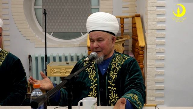 Кукмара Үзәк мәчетендә Татарстаныбызның баш казые Җәлил  хәзрәт Фазлыев вәгәзе, 02.01.2025 ел.