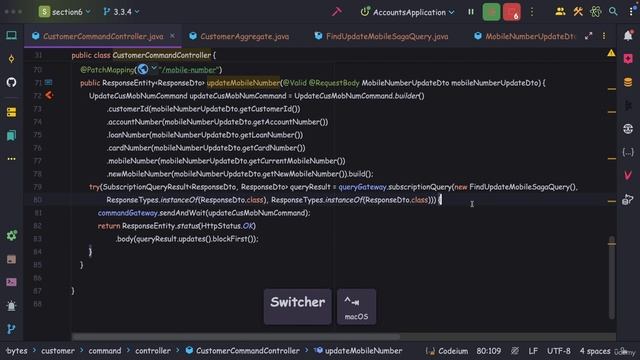 9 -Demo of Subscription queries - Part 2