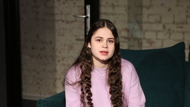 Интервью №5. Антонова Евгения Сергеевна. Школа № 1474, г. Москва.