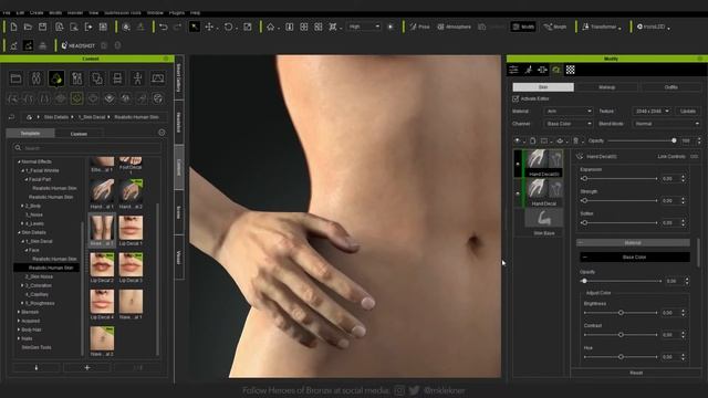 17_Amazing Skin Texturing with SkinGen