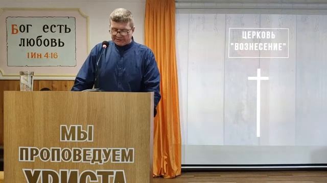 Притча о блудном сыне | Кубрин Е.В. | Воскресное Богослужение - 24.10.2021г.