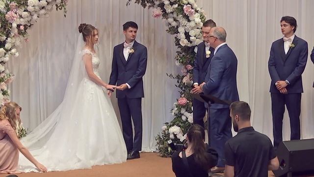 08/05/2023 Бракосочетание Александр Гуляк и Кристина Пурис.