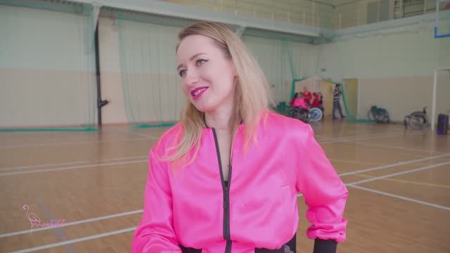 Проект "Клуб абилитационных танцев на колясках Фламинго"