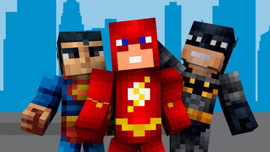 ОБЗОР МОДА НА СУПЕР ГЕРОЕВ 1.7.10 Fisk Heroes
